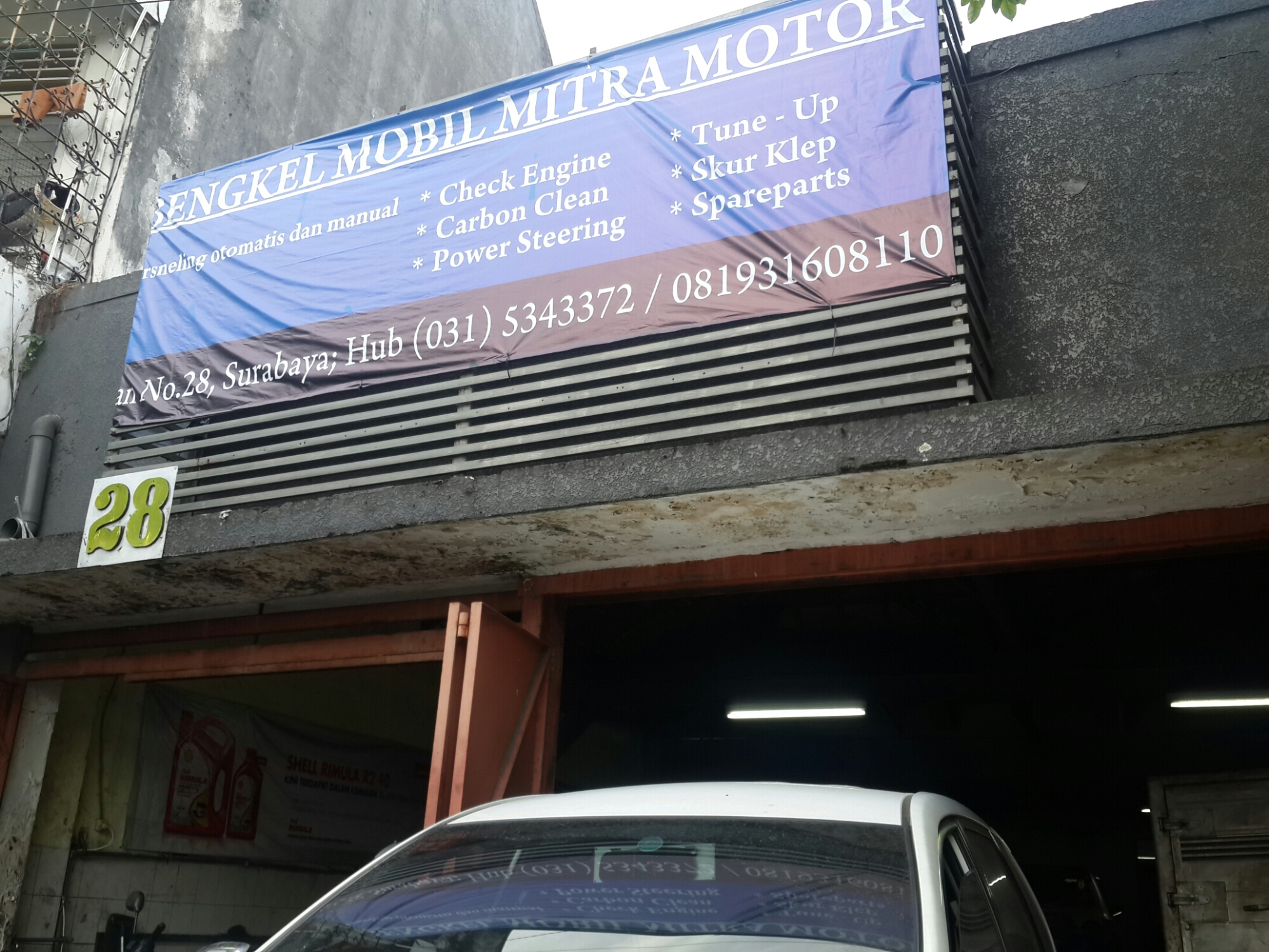 Bengkel Mobil Matic Surabaya – Mitra Motor